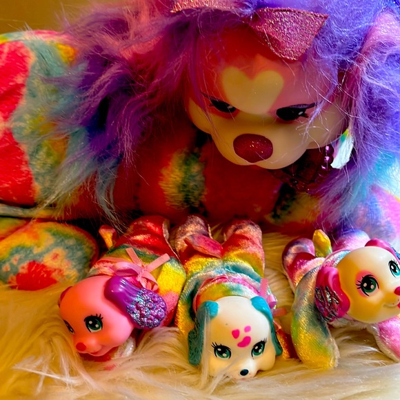 Puppy Surprise | Toys | Puppy Surprise Taffy Plush | Poshmark